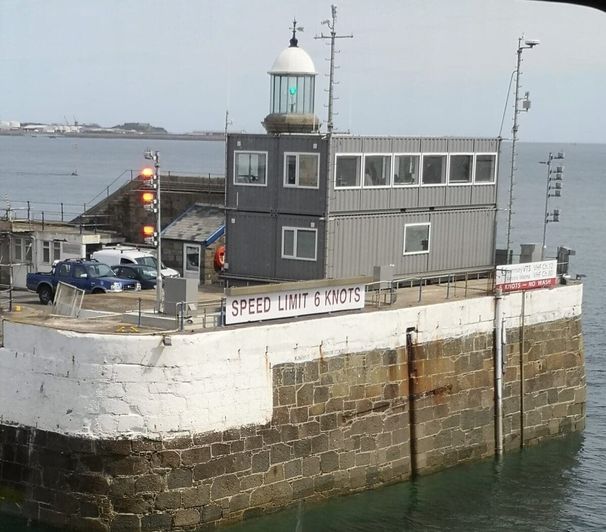 Hydrosphere’s traffic lighting project for Guernsey Harbours - Hydrosphere